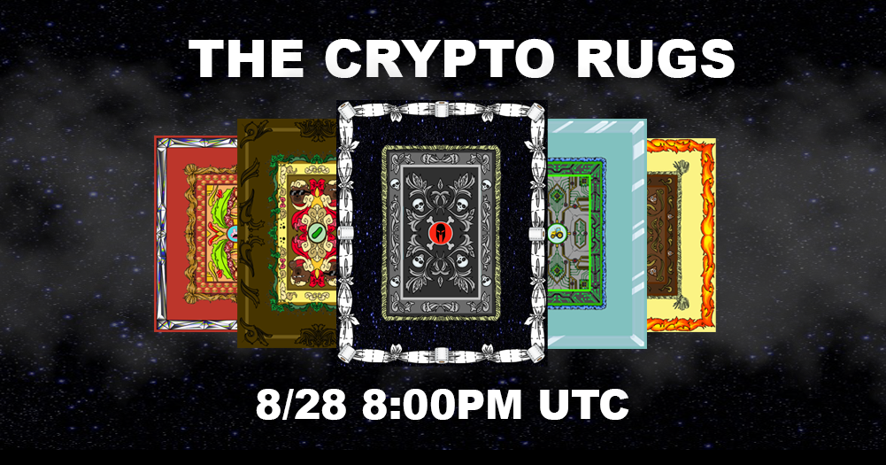 CryptoRugs: 5555 Unique Rug NFTs